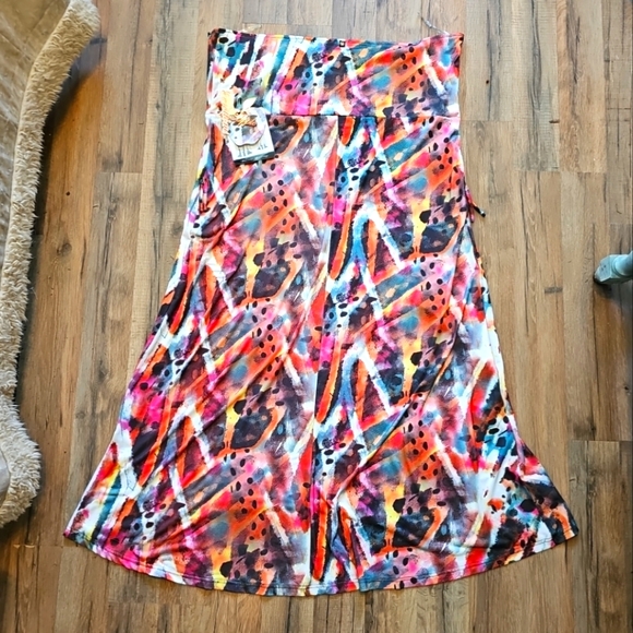 Apple Bottoms | Dresses | Apple Bottoms By Nelly Dress Wear It Two Ways ...